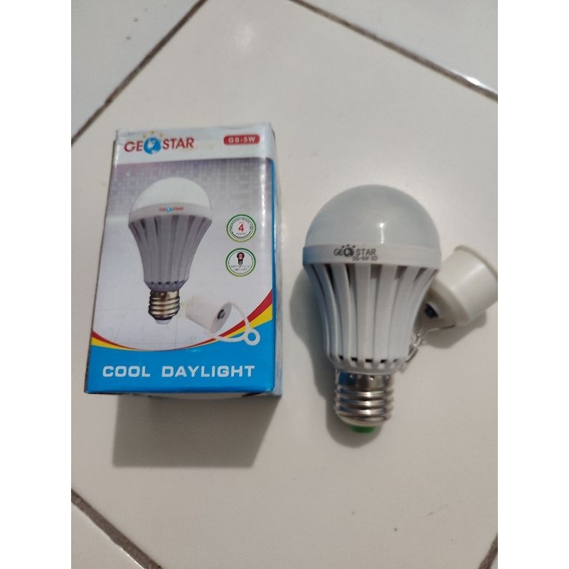 Jual LAMPU LED GE STAR GS- 5W | Shopee Indonesia
