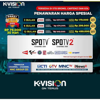 Jual Paket K-Vision Terlengkap & Harga Terbaru Juni 2024 | Shopee Indonesia