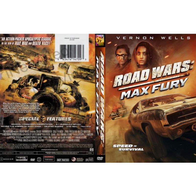 Jual Kaset Road Wars : Max Fury (2024 | Shopee Indonesia