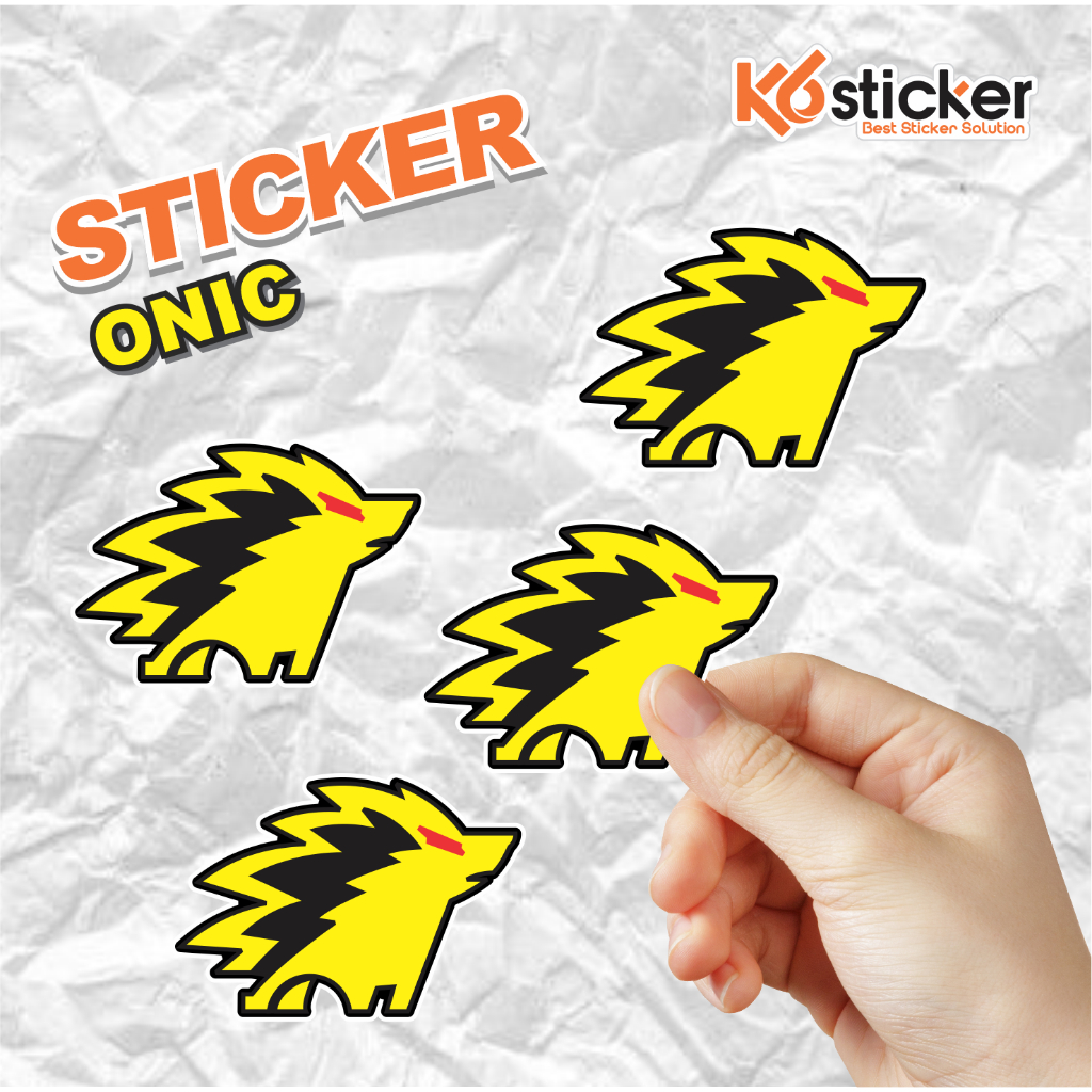 Jual Stiker Tim Mobile Legends ONIC, | Shopee Indonesia