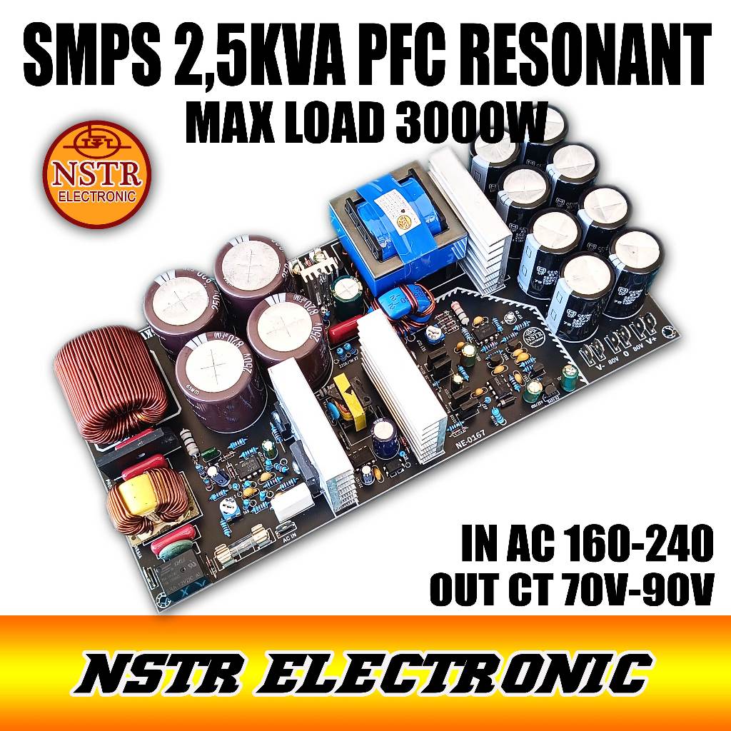 Jual SMPS 2.5KVA PFC RESONAN | Shopee Indonesia