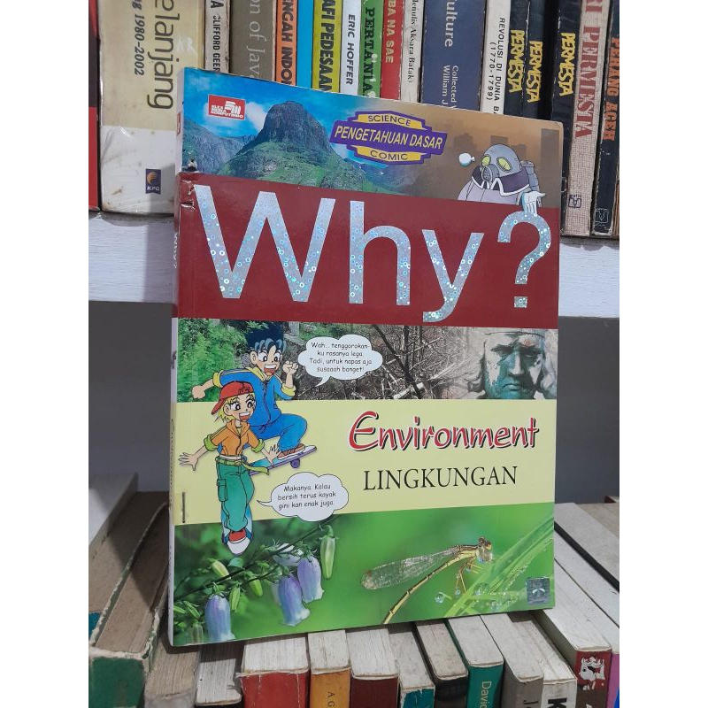 Jual KOMIK WHY? ENVIRONMENT (LINGKUNGAN) | Shopee Indonesia