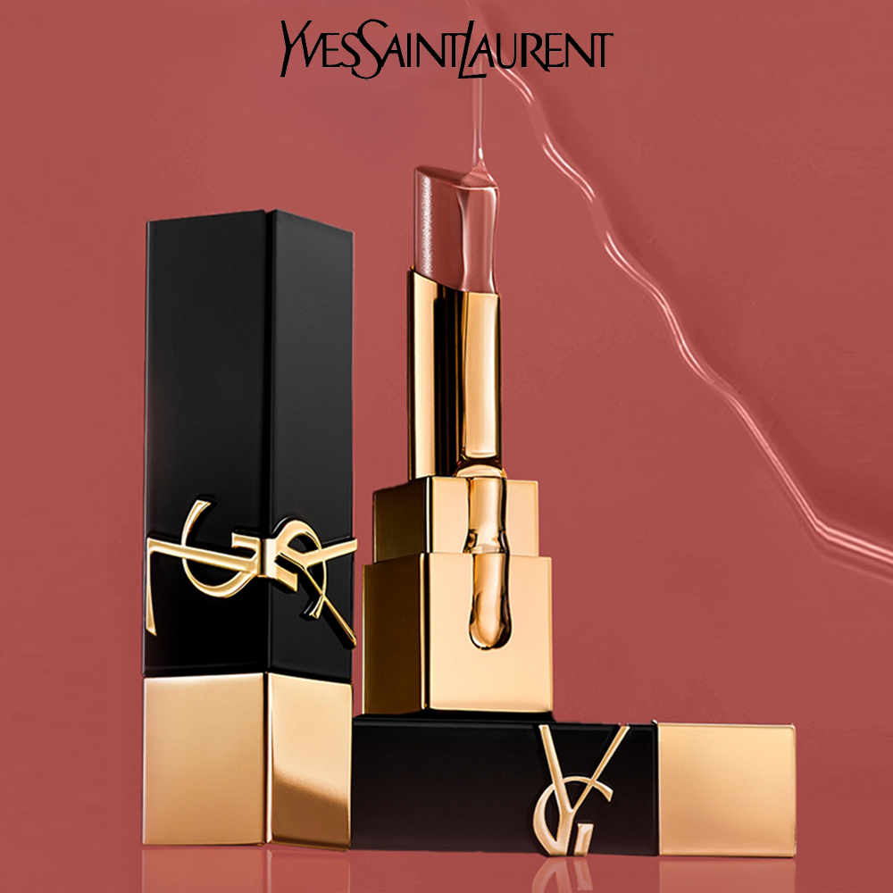 Jual YSL New Lipstick Rouge Pur Couture The Bold High Pigment Lipstik ...