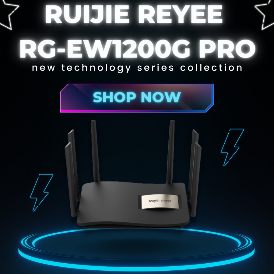 Jual RUIJIE REYEE RG-EW1200G PRO 1300M Dual-band Gigabit Wireless ...