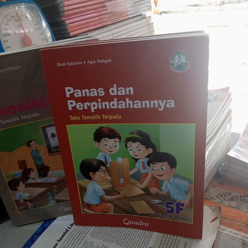 Jual BUKU TEKS TEMATIK TERPADU TEMA 5F UNTUK SD KELAS 5 REVISI K13 PENERBIT | Shopee Indonesia