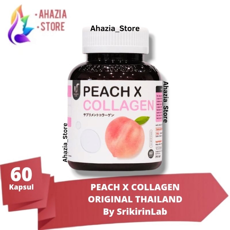 Jual PEACH X COLLAGEN ORIGINAL GLUTA PEACH | Shopee Indonesia