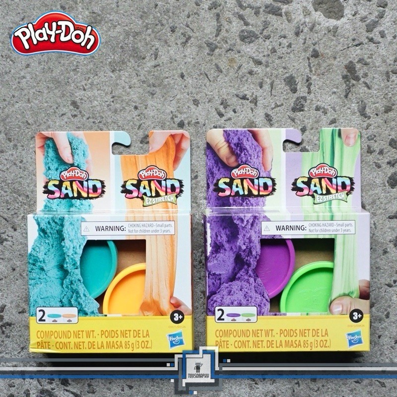 Jual Play Doh Mini Sand Sampler Playdoh Ezstretch Pasir Ajaib | Shopee ...