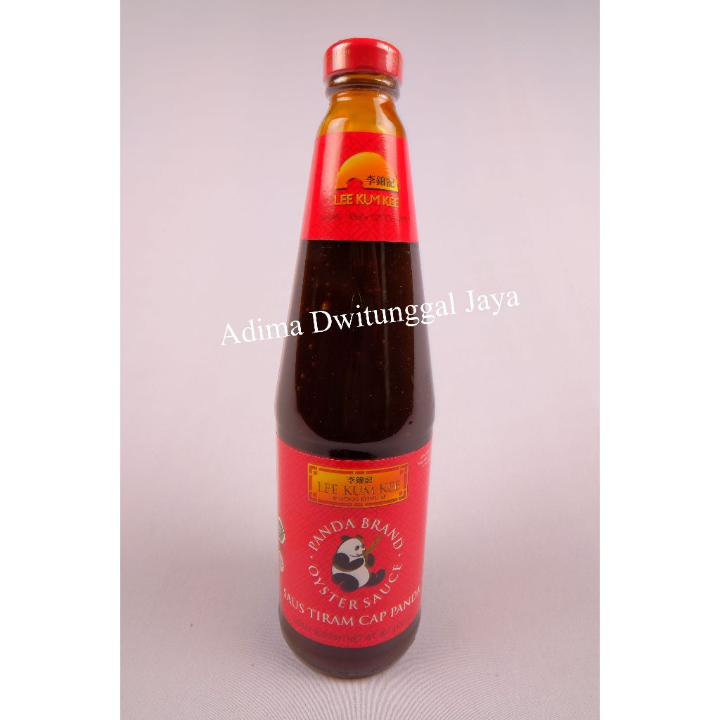 Jual Saus Tiram Cap Panda / Lee Kum Kee 907gr / Oyster Saus Panda Brand ...