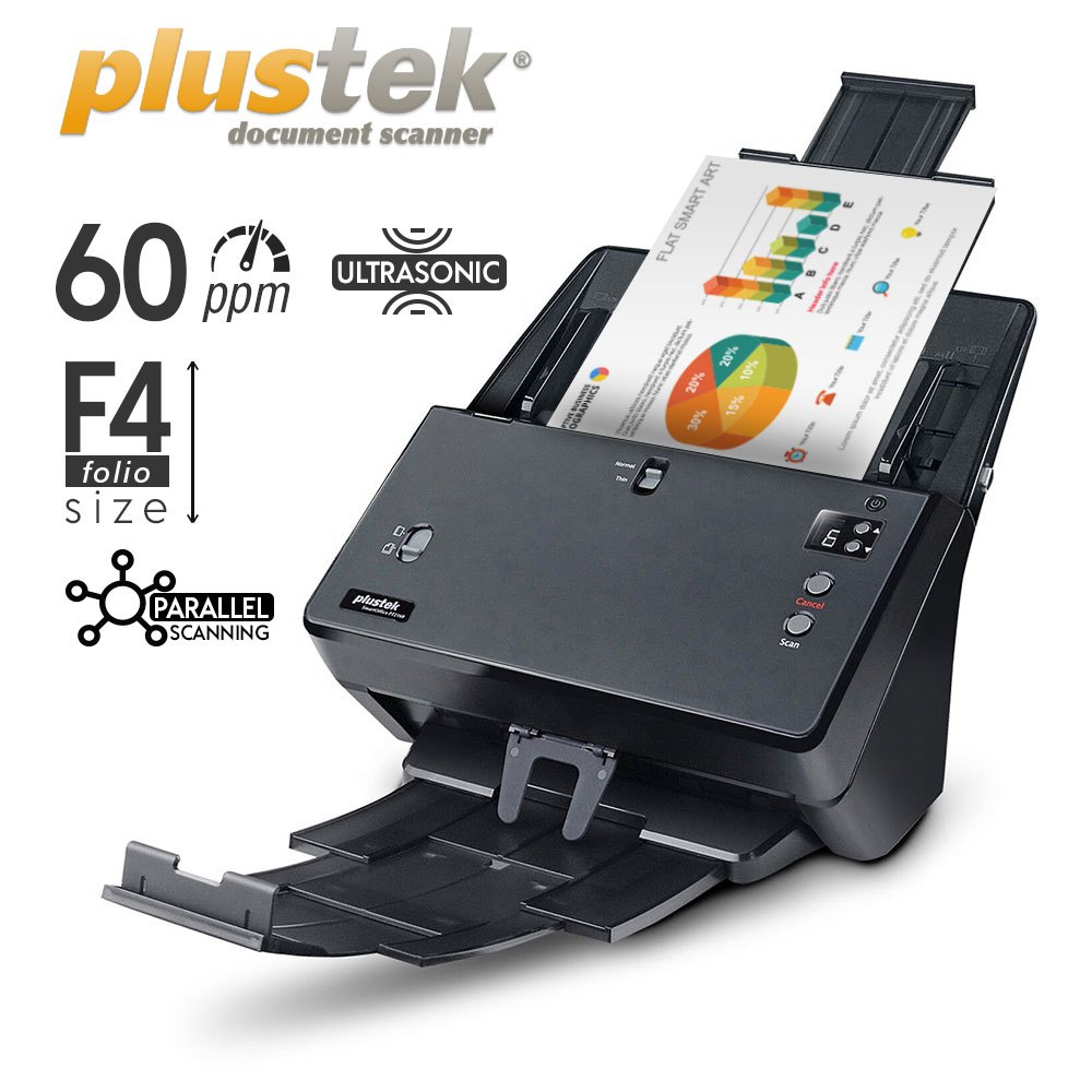 Jual Scanner Plustek SmartOffice PT2160 - 60 Lembar/menit (F4/Folio ...