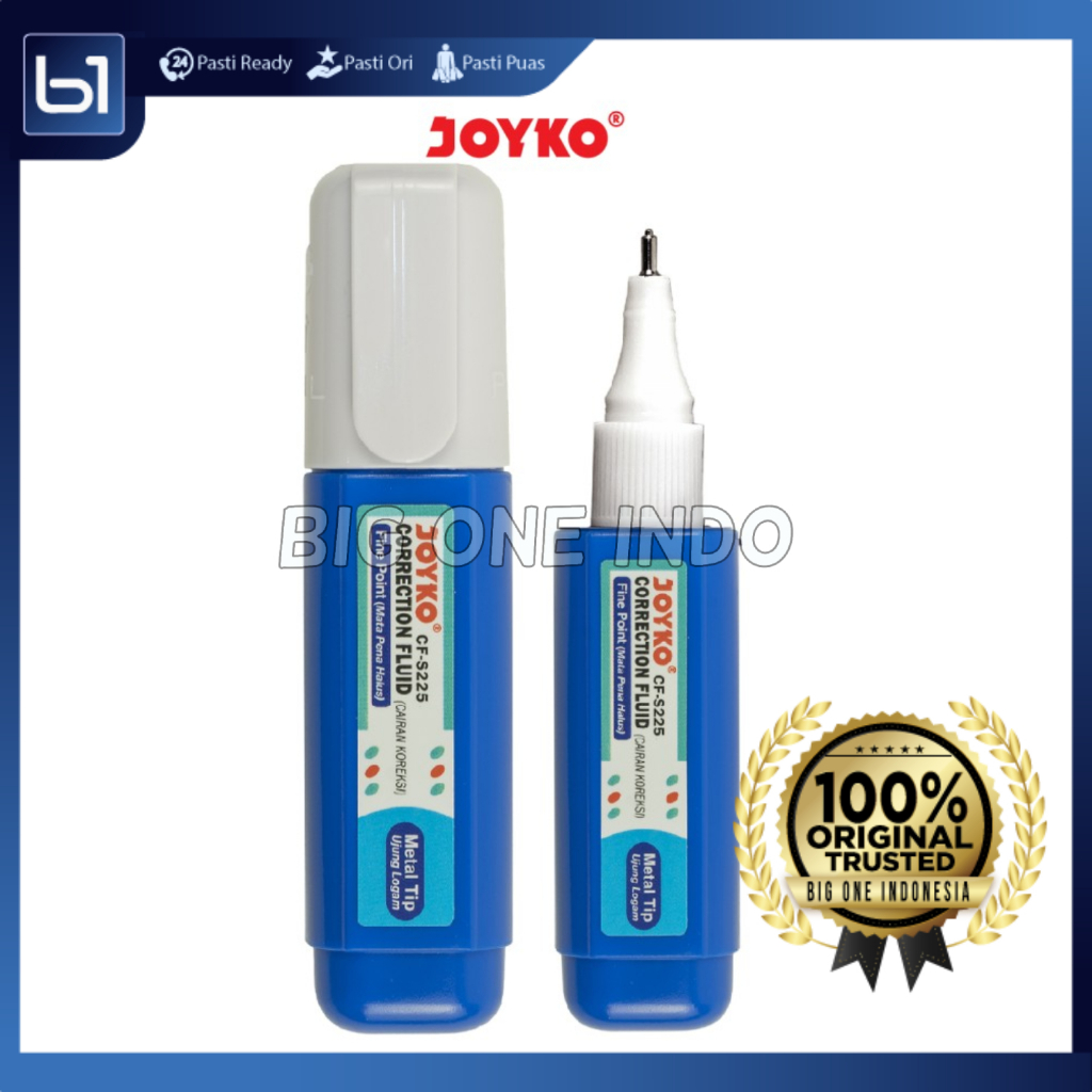 Jual Correction Fluid Tipe X Cair, Tip Ex Correction Pen, Penghapus ...