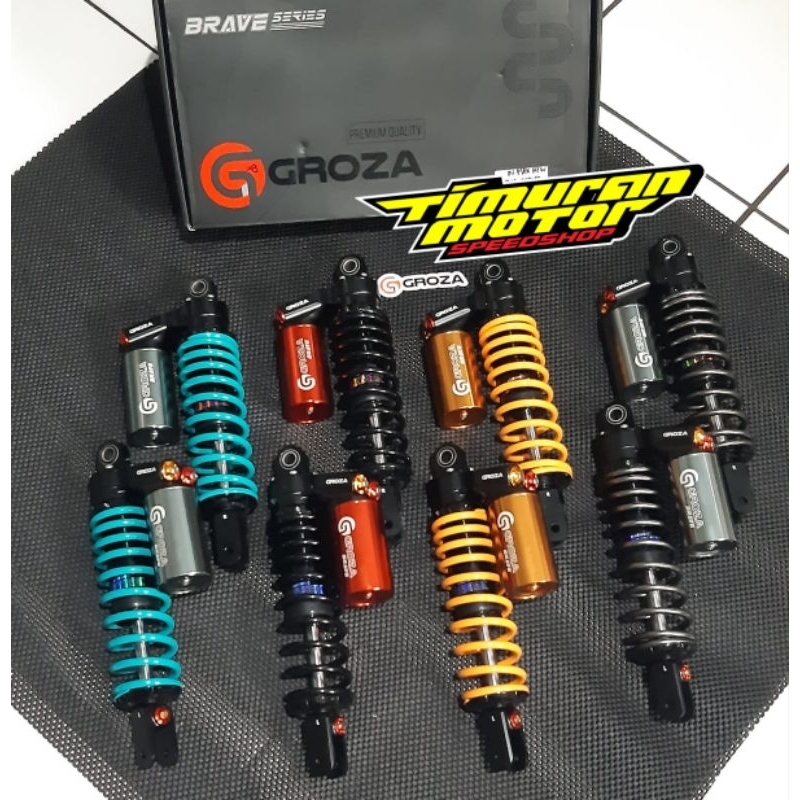 Jual SHOCK GROZA BRAVE SERIES AEROX - NMAX NEW 305 MM | Shopee Indonesia