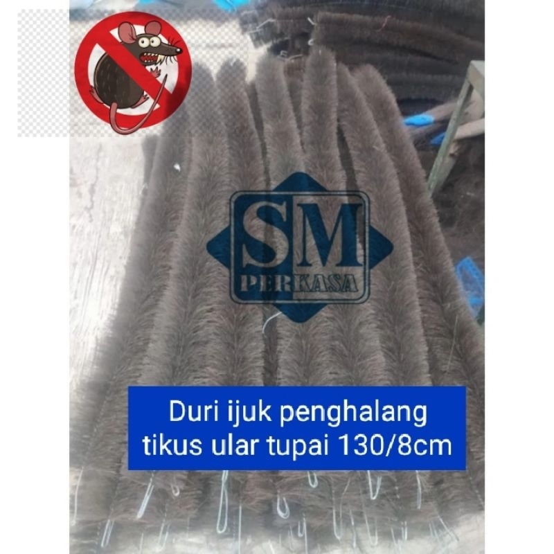 Jual Duri ijuk penghalang / anti tikus ular tupai 130/8cm | Shopee ...