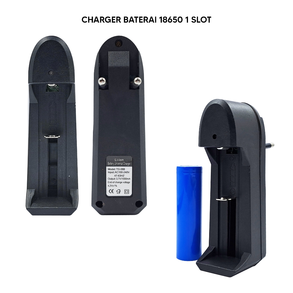 Jual CHARGER BATERAI 18650 SLOT CHARGER BATERAI UNIVERSAL AA AAA ...