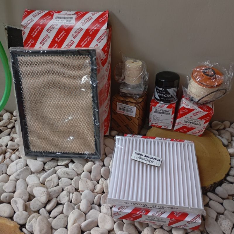 Jual PAKET FILTER UDARA OIL AC SOLAR ATAS SOLAR BAWAH INNOVA REBORN ...