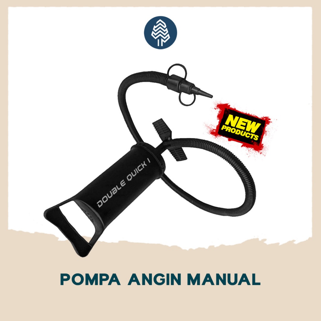 Jual Brookwood Pompa Angin Tangan Pompa Angin Manual Pompa Pelampung ...