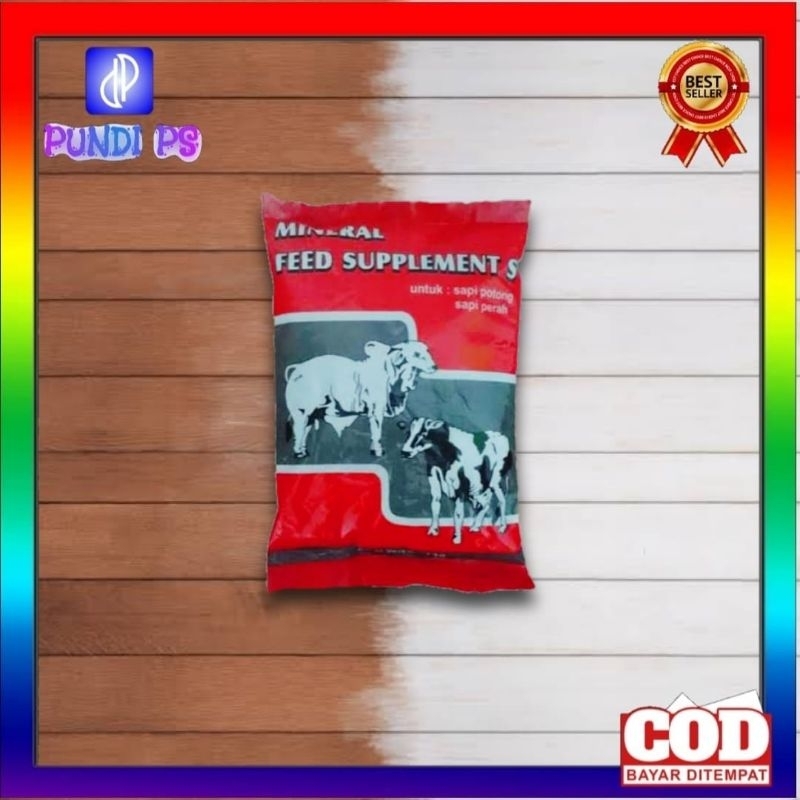Jual PREMIX MINERAL FEED MERAH Suplemen Mineral Sapi MEDION Penggemuk ...
