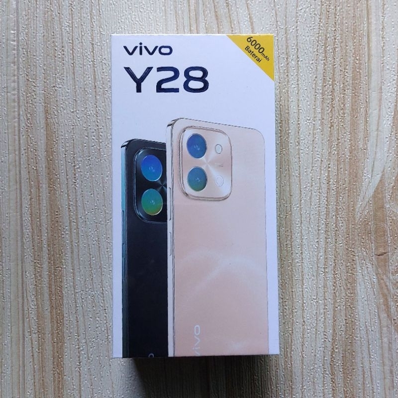 Jual VIVO Y28 8/128 BARU GARANSI RESMI | Shopee Indonesia