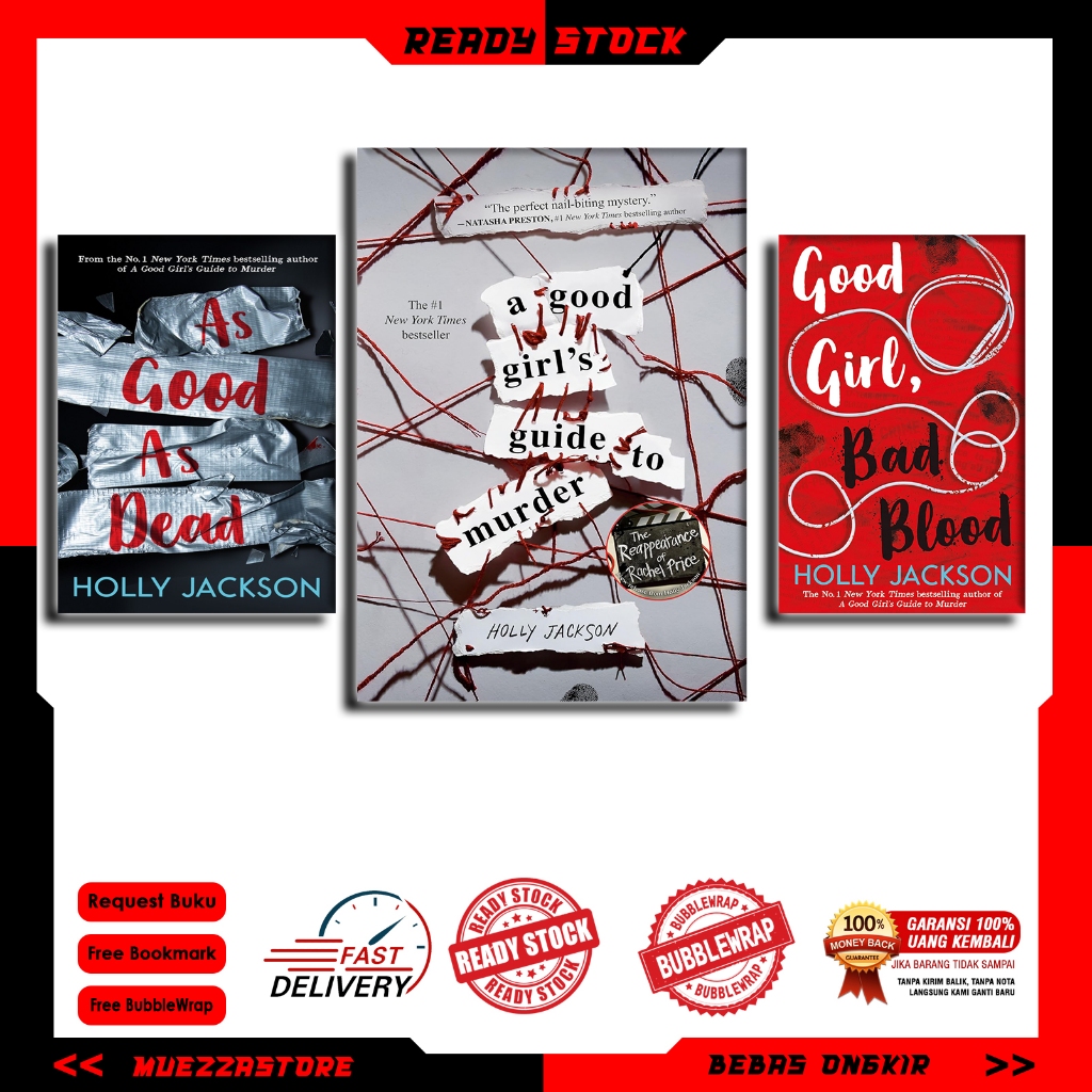 Jual A Good Girl's Guide to Murder Series - Holly Jackson (English ...