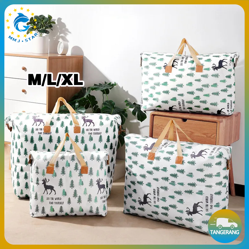 Jual Tas Baju Jumbo Multifungsi 120 Liter/Tas Besar Untuk Pindahan/Tas ...