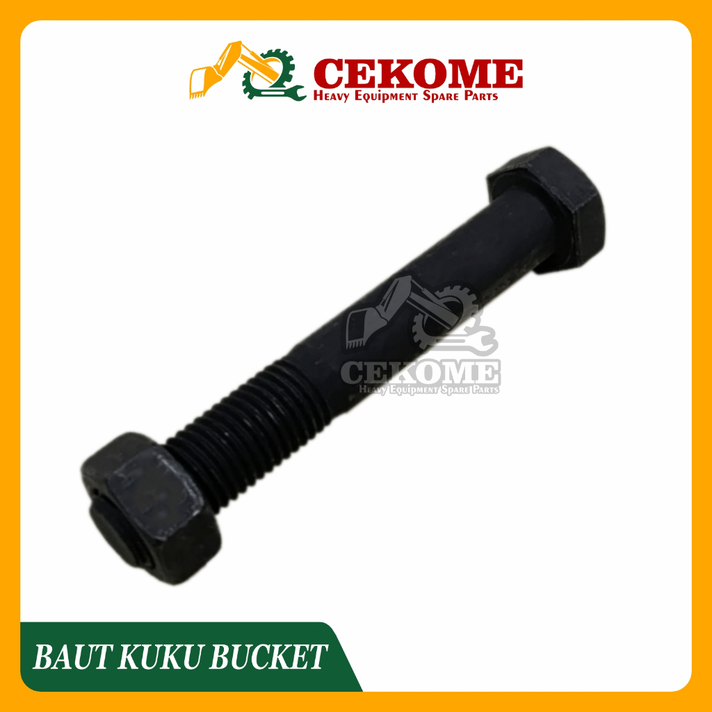 Jual Baut Kuku Bucket Excavator KOMATSU PC200 Aksesoris Kuku Bucket Pin ...