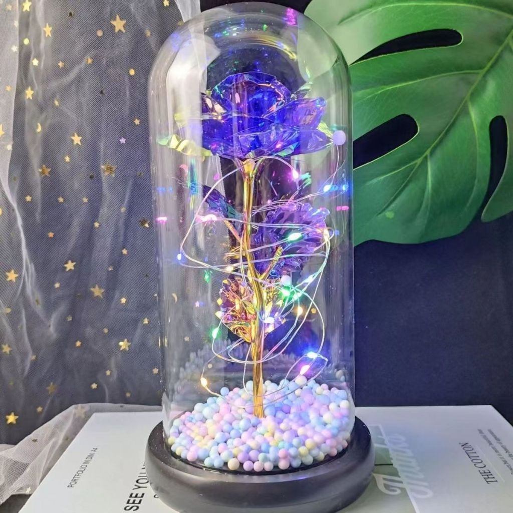 Jual Lampu Led Mawar Gift Box Bunga Mawar Artificial Lampu Kamar Tidur ...
