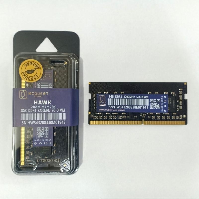 Jual Ram Laptop Sodimm DDR4 8GB 3200MHz Team Elite - Hawk | Shopee ...