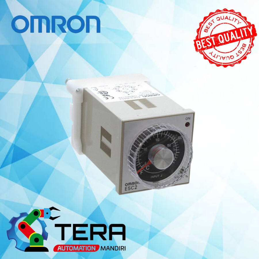 Jual Temperature controller, E5C2-R20K 220V Omron. | Shopee Indonesia