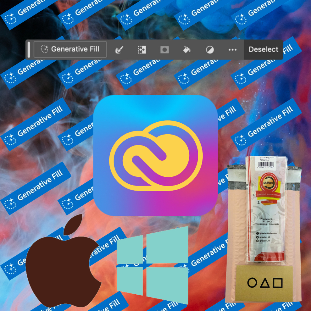 Jual AD0BE CREATlVE CL0UD CC All Apps bisa di Windows & Mac M1 M2 M3 ...