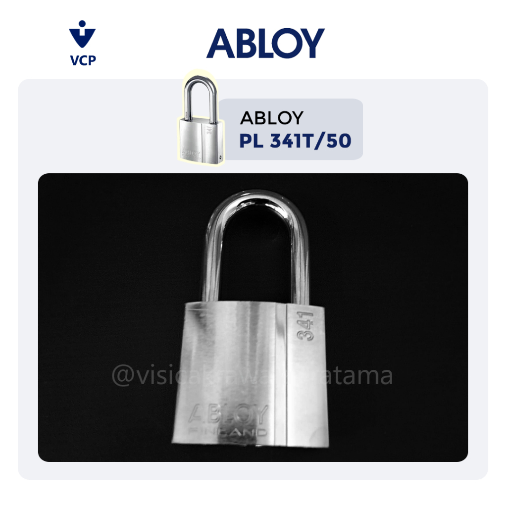 Jual Padlock(Gembok) ABLOY PL341T/50 with Profile PROTEC2 Key | Shopee Indonesia