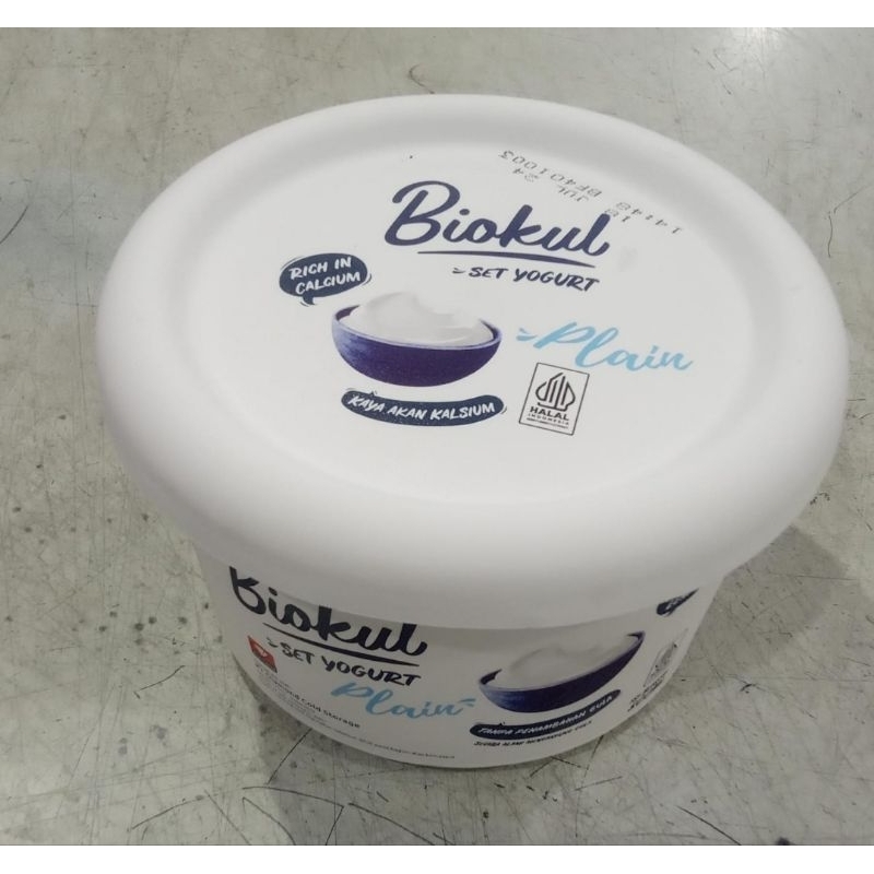 Jual Yogurt Biokul Plain 500gram | Shopee Indonesia
