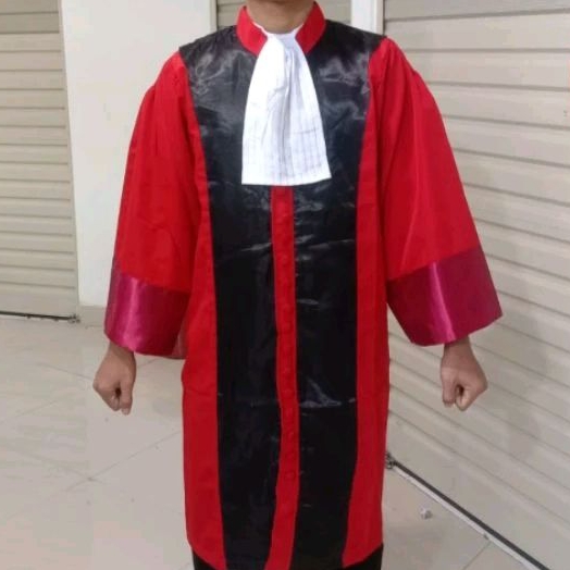 Jual Baju toga hakim mahkamah konstitusi toga hakim MK krah sanghai ...