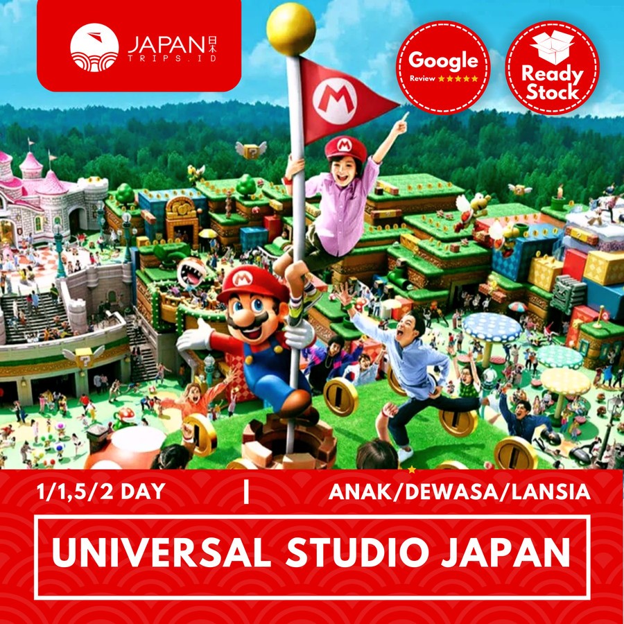 Jual Universal Studio Japan Adult | USJ Jepang Dewasa | Shopee Indonesia