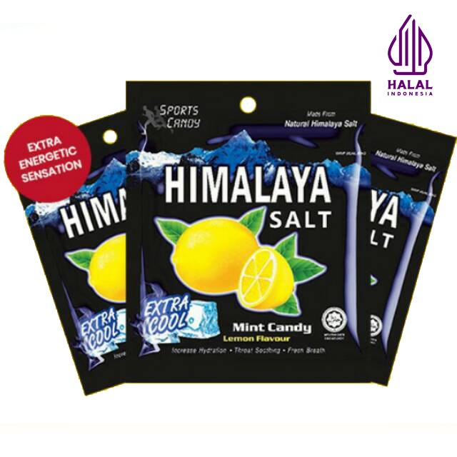 Jual Permen Himalaya Salt Candy Mint Lemon Flavour 15gr | Shopee Indonesia