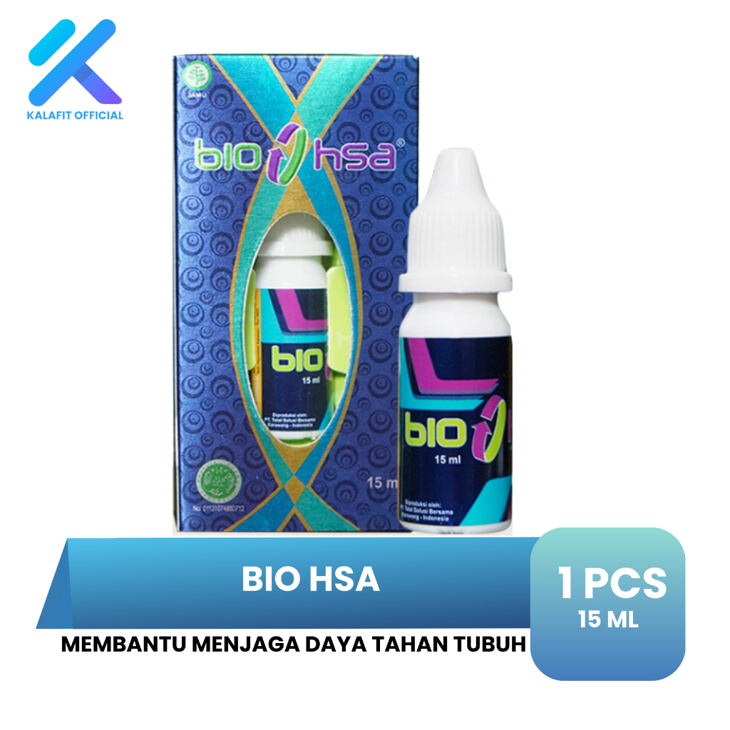 Jual BIO HSA Asli Original Jamu Tetes Kaya Manfaat 15 ML | Shopee Indonesia