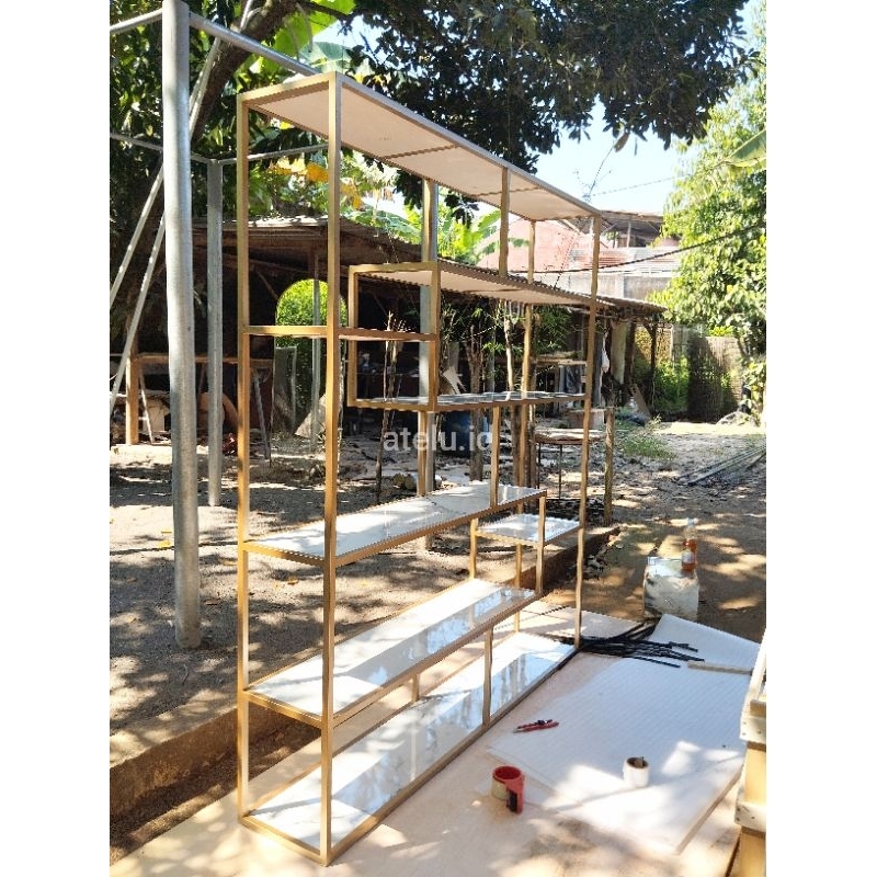 Jual Rak Partisi Ruangan Minimalis Rak Partisi Penyekat Ruangan Rak ...