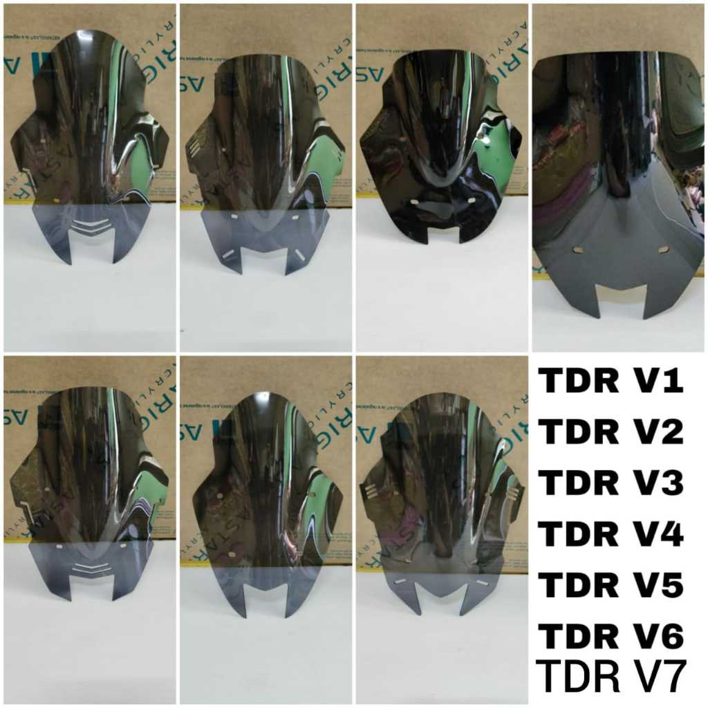 Jual Visor Nmax New TDR V1,V2,V3,V4,V5,V6,V7 | Shopee Indonesia