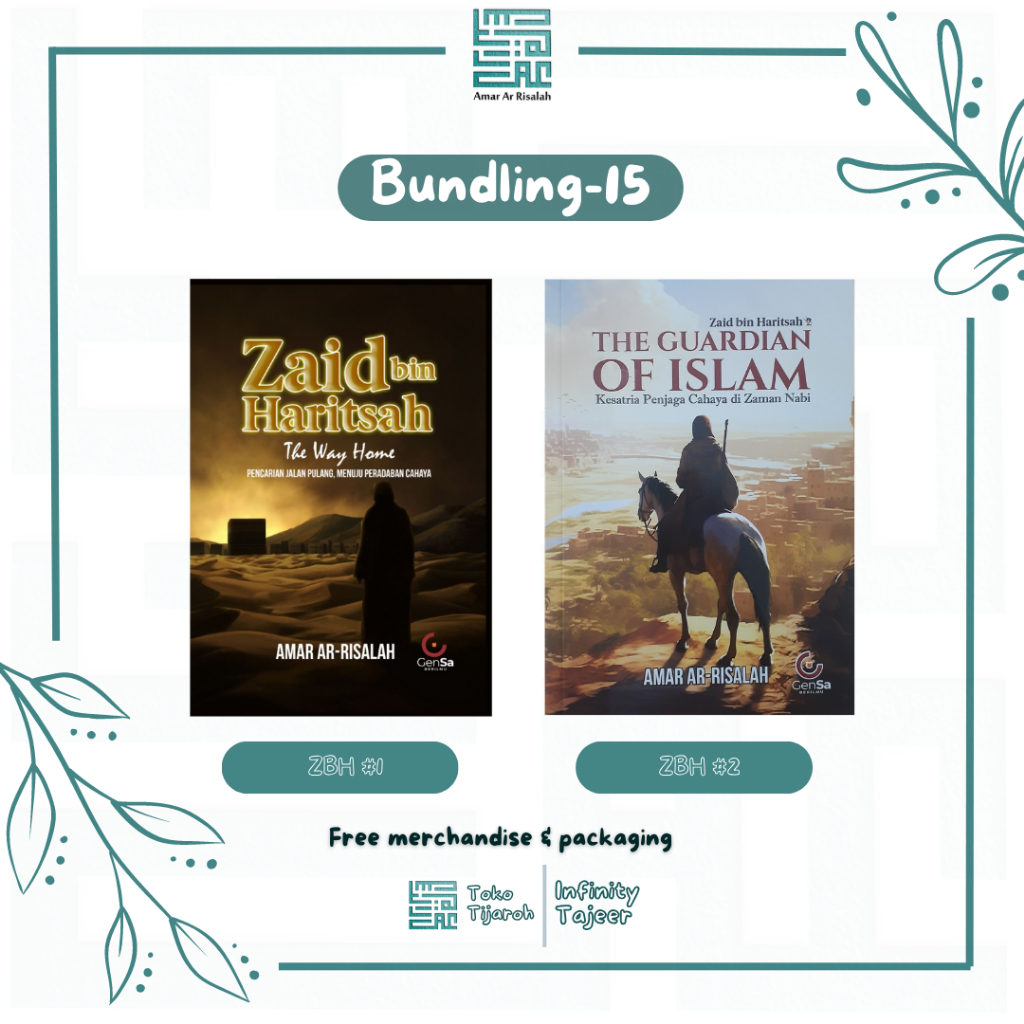 Jual Bundling-15_Buku Zaid bin Haritsah #1 The Way Home & Buku Zaid bin ... Jual Bundling-15_Buku Zaid bin Haritsah #1 The Way Home & Buku Zaid bin ...