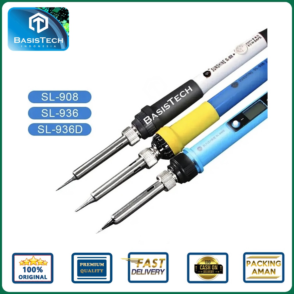 Jual MESIN SOLDER TANGAN DIGITAL - SUNSHINE SL-908 SL-936 SL-936D ...