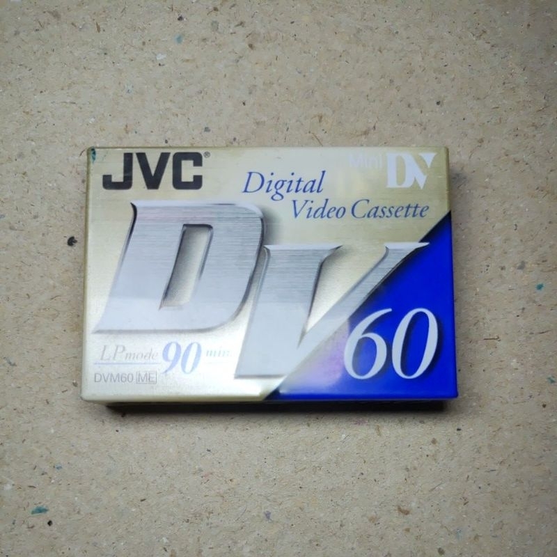 Jual KASET HANDYCAM JVC MINI DV 60 DIGITAL VIDEO CASETTE | Shopee Indonesia