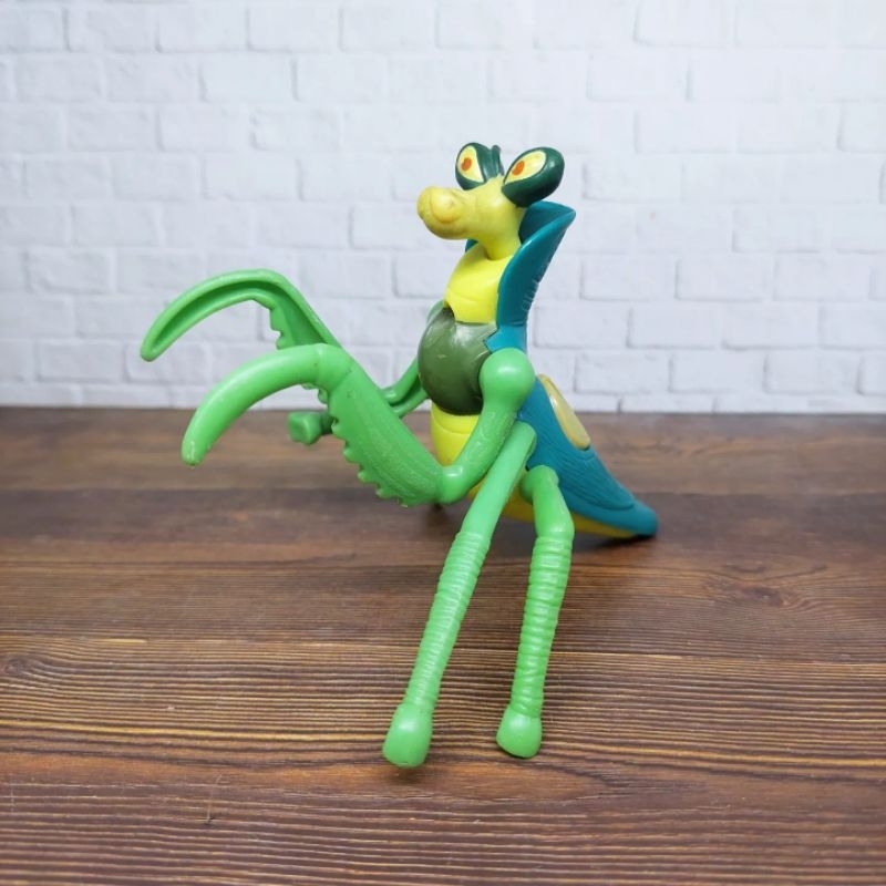 Jual Figure master mantis belalang sembah Kungfu Panda McD, Happy Meal ...