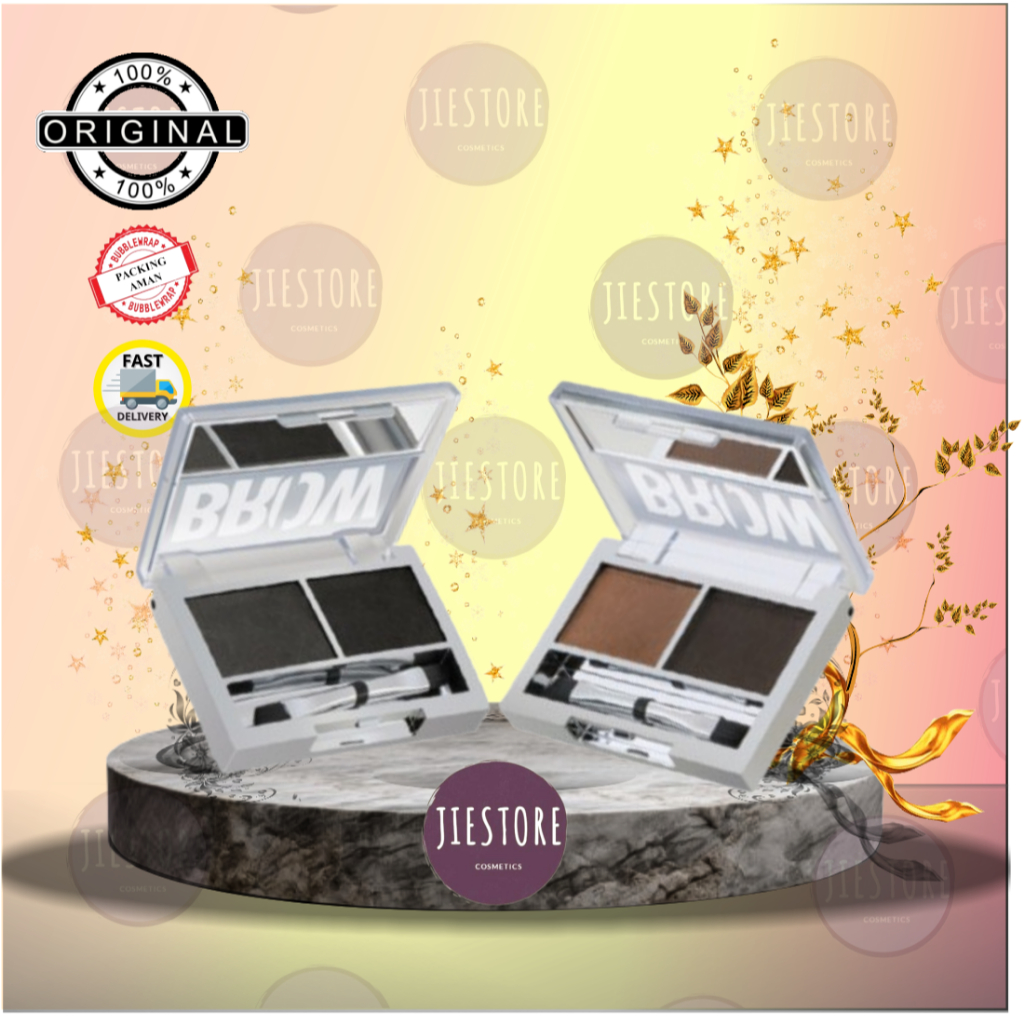 Jual La Tulipe Brow Shadow Kit | Shopee Indonesia