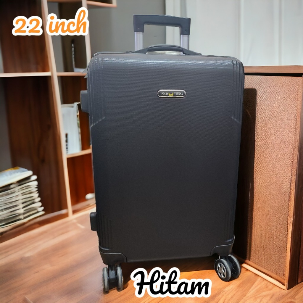 Jual KOPER 22 INCH POLO VIENNA 900,FREE PACKING KARDUS KOPER BAGASI ...