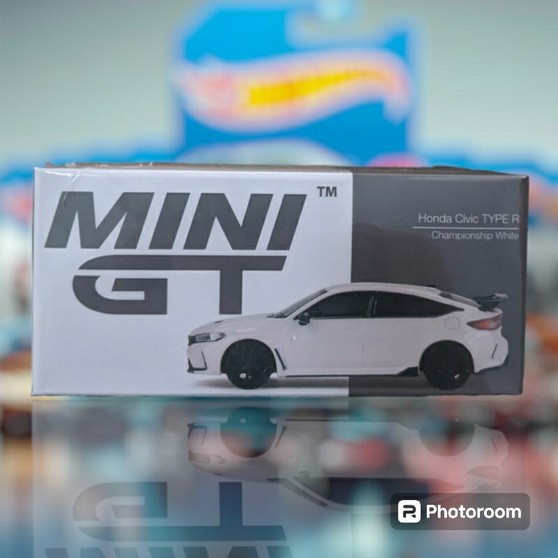 Jual MINI GT Honda Civic Type R Championship White | Shopee Indonesia