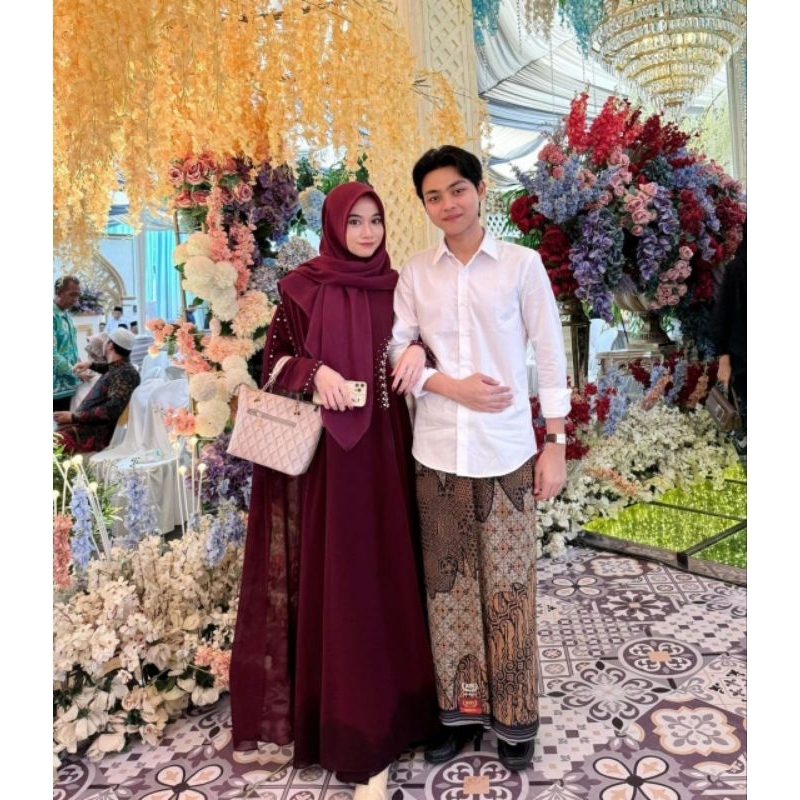 Jual READYSTOCK ‼️ Luna Abaya - Luna Abaya Kazami - Abaya Kazami ...