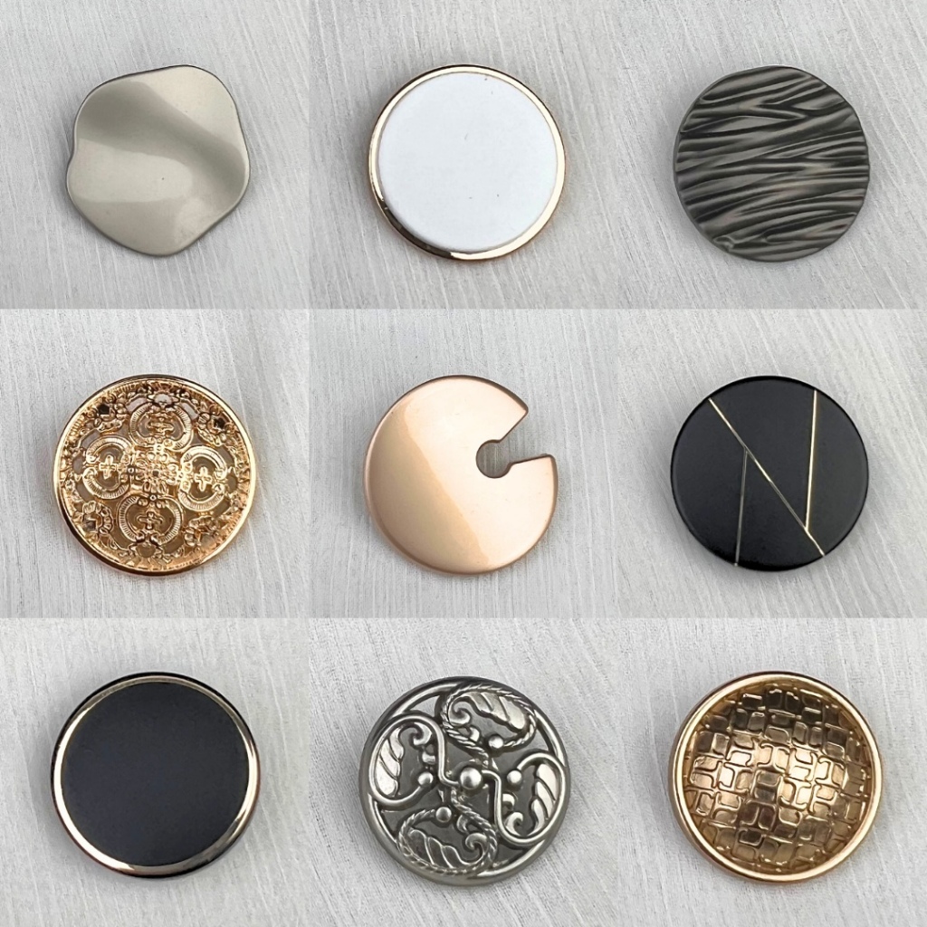 Jual Kancing Model Jamur Motif Unik Premium Button MIX | Istana Kancing ...