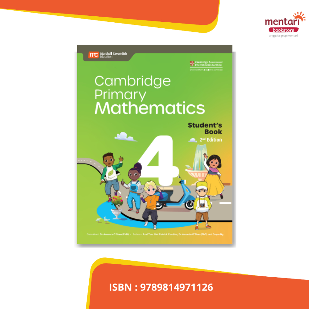Jual Marshall Cavendish Primary Mathematics 2nd Edition | Shopee Indonesia