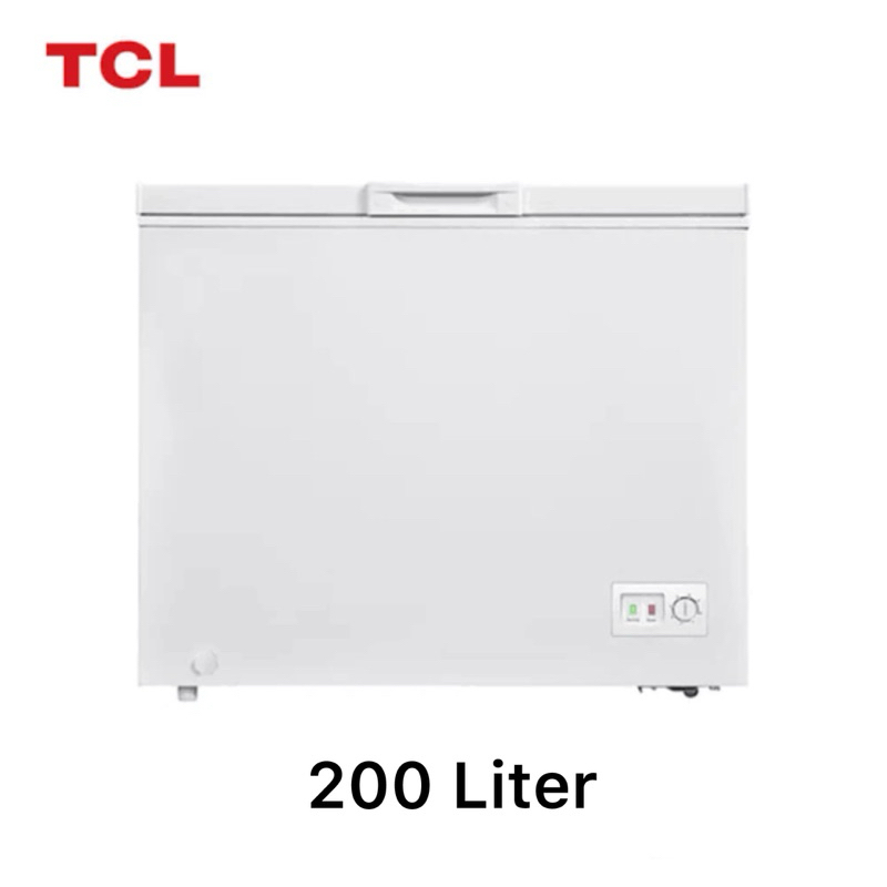 Jual FREEZER BOX TCL TCF 210YID 200 Liter | Shopee Indonesia