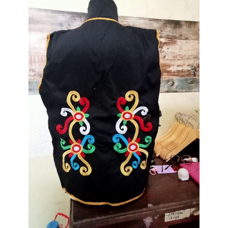 Jual rompi bordir motif dayak | Shopee Indonesia