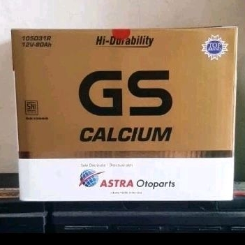 Jual Aki GS Calcium 105D31R Mobil Land Cruiser Fortuner Triton Colt ...
