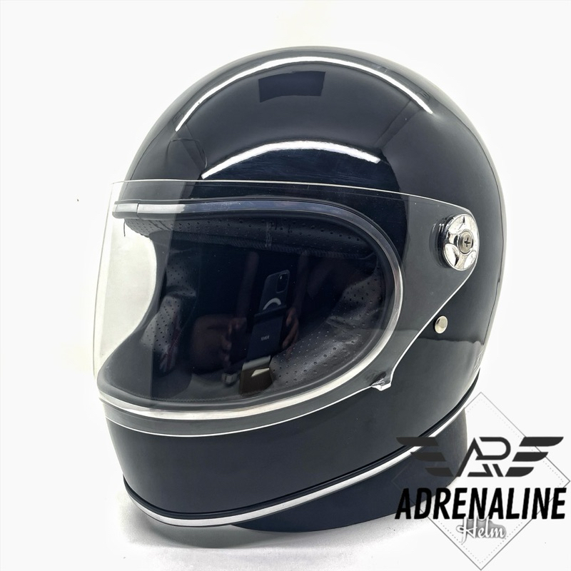 Jual HELM CUSTOM GRINGGO/CAKIL TERMASUK KACA | Shopee Indonesia